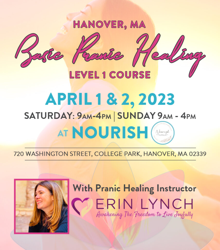 Basic Pranic Healing, Level 1 Course | Hanover, Massachusetts ...